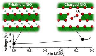 Does trapped O2 form in the bulk of LiNiO2 during charging? | The Bruce Group
