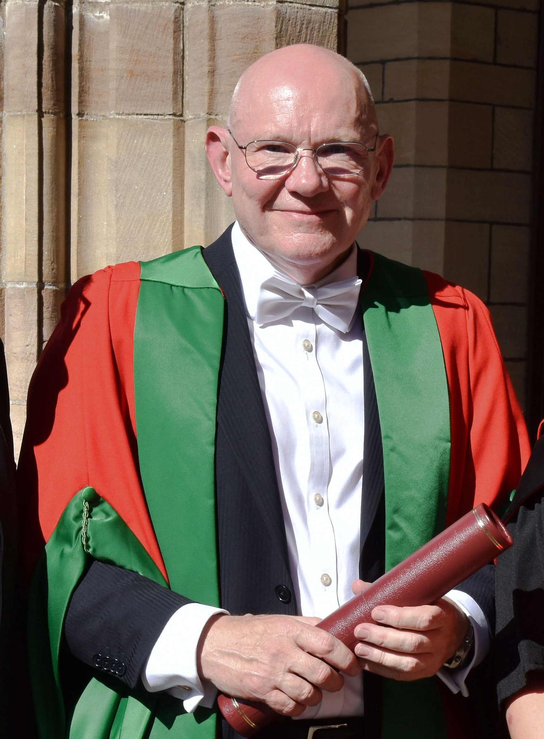 Honorary doctorate for Sir Peter | The Bruce Group
